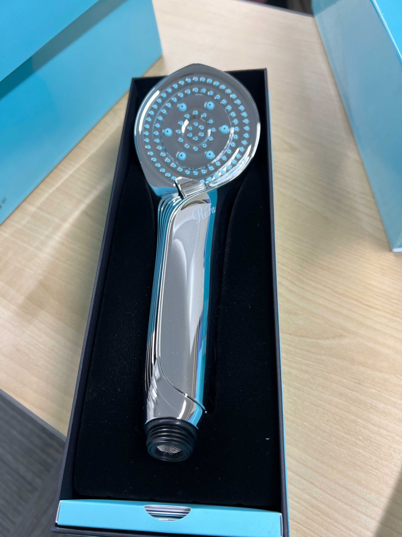 全室ReFaのシャワーヘッドを導入！/ Re Fa shower heads – Guest House Nisso